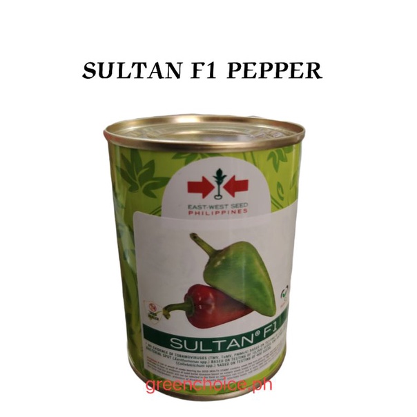 SULTAN F1 PEPPER EASTWEST 25g in Can | Shopee Philippines