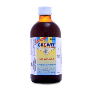 Growee Syrup 250mL For Maximum Height, Strong Bones And Muscles ...