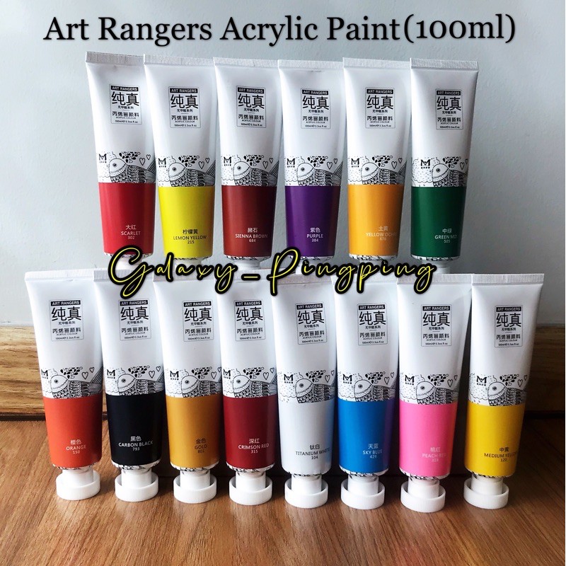 Art Ranger 100ml Acrylic Paint | Shopee Philippines