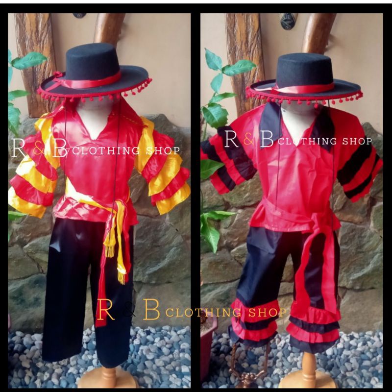 Brazil Traditional Clothing Men