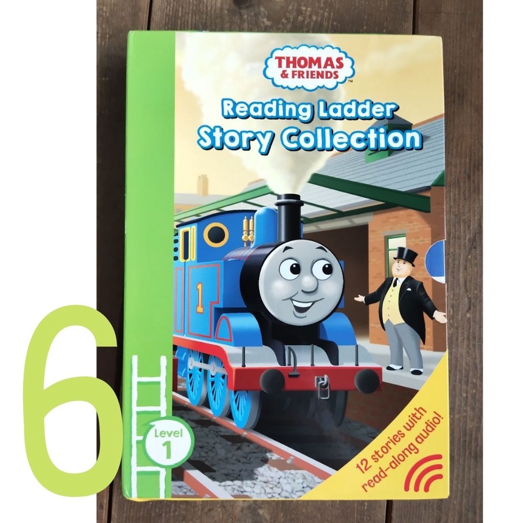 Thomas & Friends: Reading Ladder Story Collection (6 Books) Level 1 ...