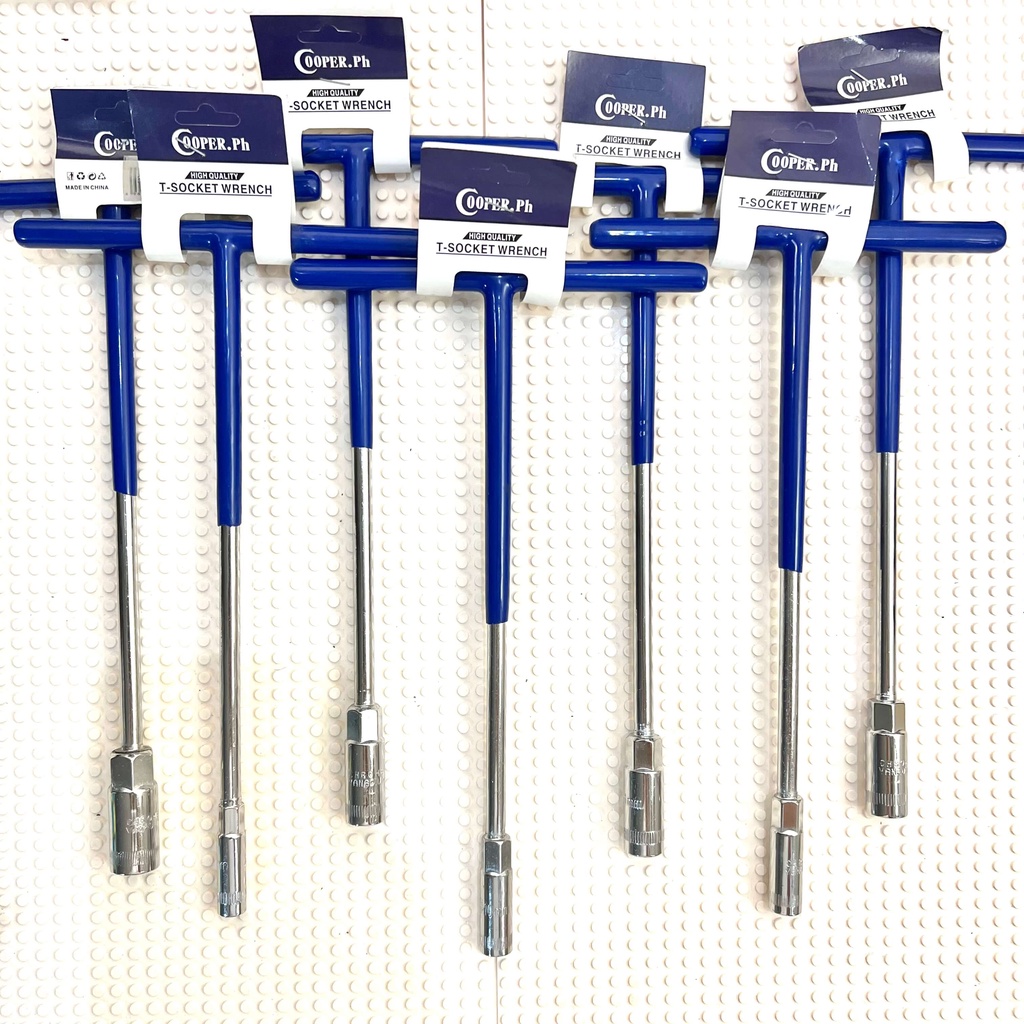 Cooper.ph T-box wrench Motorcycle wrench tools 8mm -19mm CP-TW8-19 ...