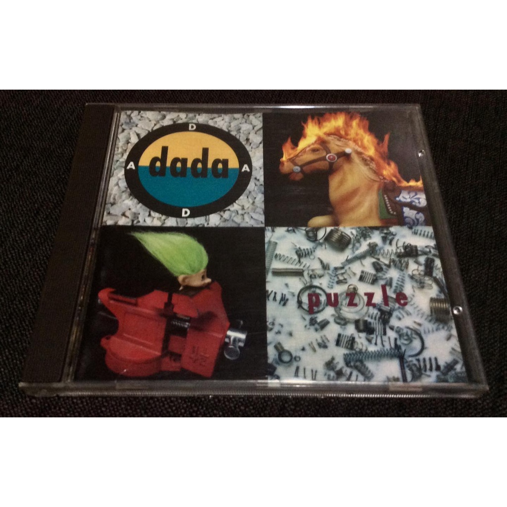 CD: Dada - Puzzle (RARE) (Alternative/ Rock) (Excellent Condition) (US ...