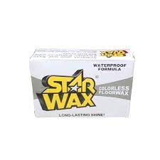 STARWAX COLORLESS FLOOR WAX (90g) | Shopee Philippines