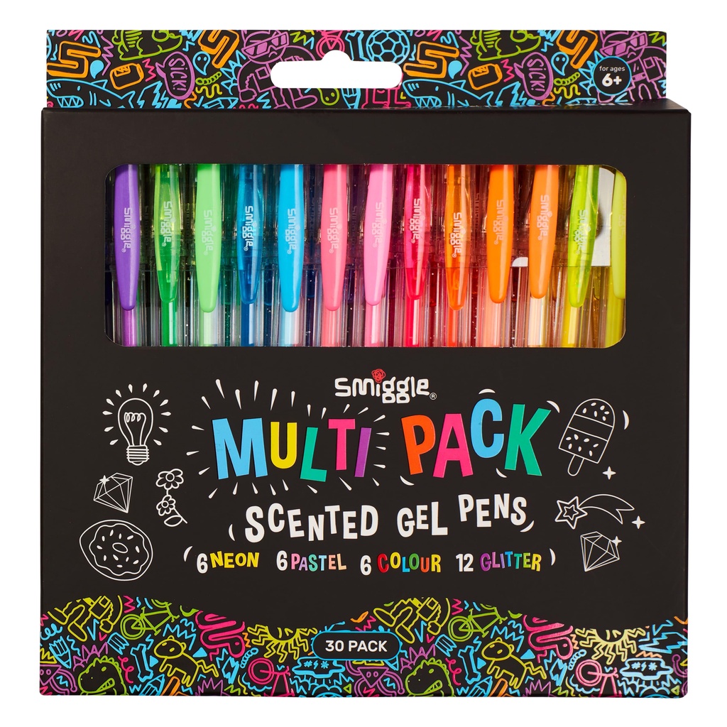 SMIGGLE SCENTED GEL PENS | Shopee Philippines