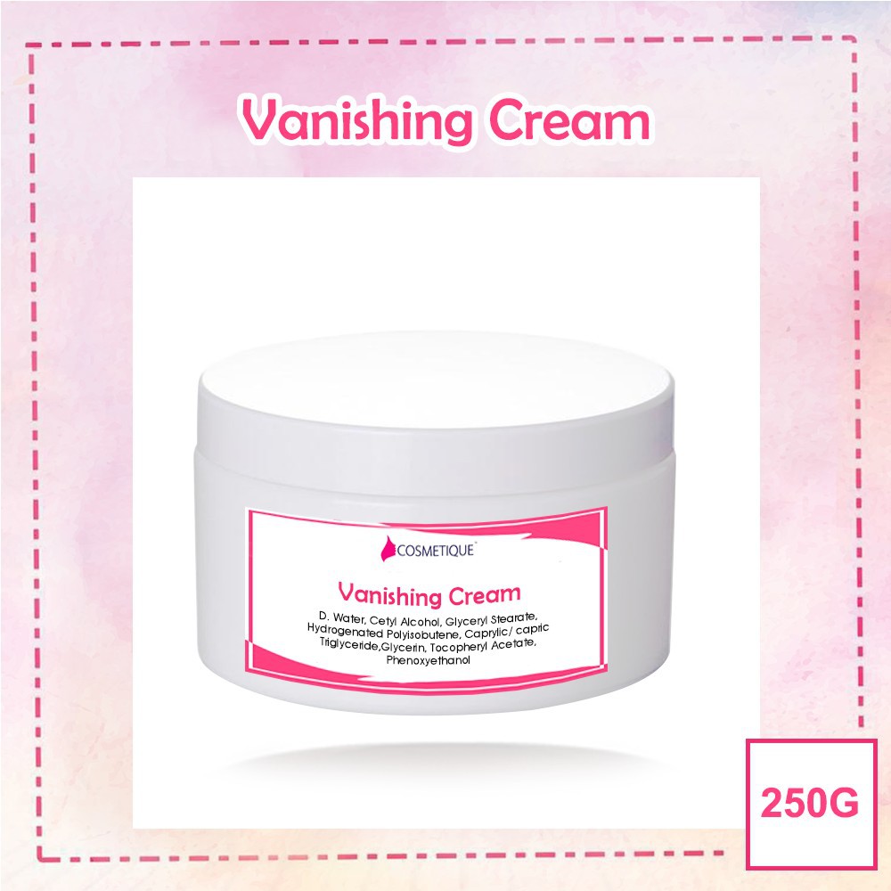 Vanishing cream 250g helps to keep the skin moisturized | Shopee ...