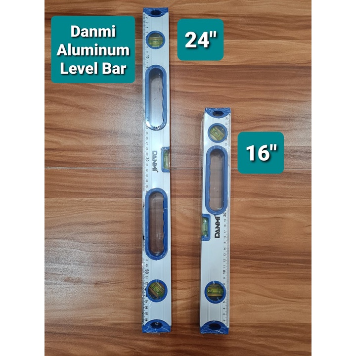 Danmi Aluminum Alloy Level Bar 3 Dials with Handle Leveling Ruler ...