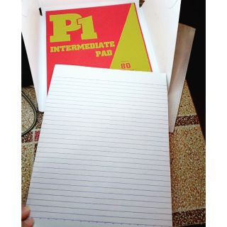 Intermediate Pad Paper 80 leaves Easywrite / Pixel / XO | Shopee ...