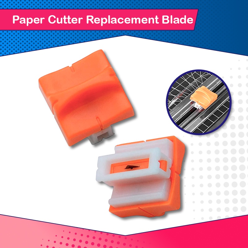 Plastic Base Paper Cutter Replacement Blade (Paper Trimmer) | Shopee ...