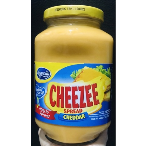 Magnolia Cheezee Spread Cheddar 480g Pasteurized Filled Cheese Spread ...