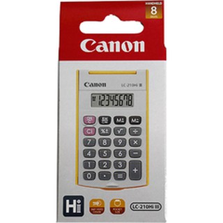 CANON Pocket 8 Digit Calculator LC-210HI III | Shopee Philippines