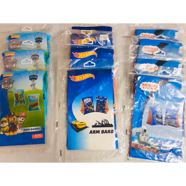 Inflatables Arm Bands for Boys, 2pc per pack | Shopee Philippines