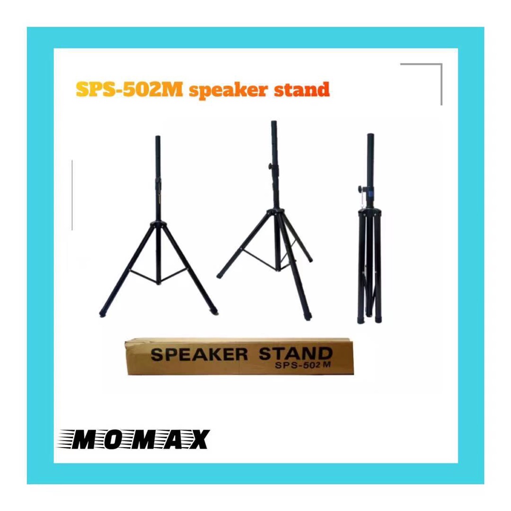 SPS-502M Speake Professional Tripod Base Speaker Stand steel with adjustable stands | Shopee ...