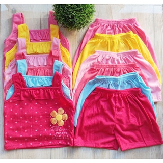 Baby Terno for girl (bloom) | Shopee Philippines