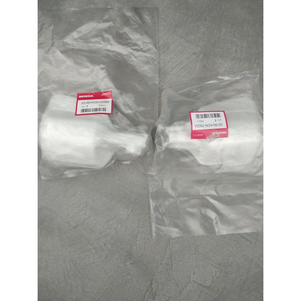 HONDA XR200 HANDGUARD LEFT AND RIGHT WHITE - UniTop