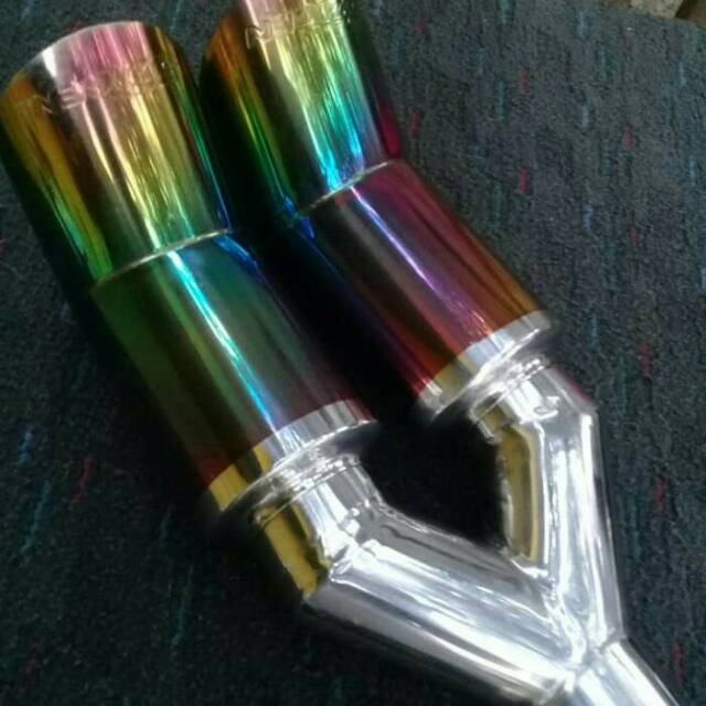 Rainbow 5zigen Car Exhaust | Shopee Philippines