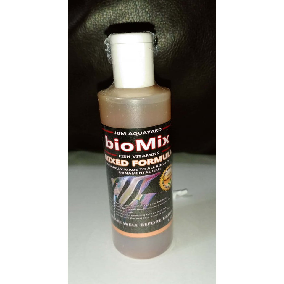 BioMix by JBM Aquayard / Biomix Fish Vitamins | Shopee Philippines
