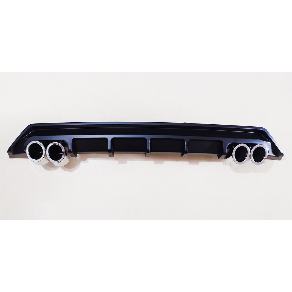 Honda City 2018 to 2020 Black Rear Bumper Diffuser | Shopee Philippines