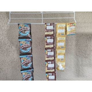 Thick Sachet Hanger Supermarket Hanging Rack Store Organizer | Shopee ...