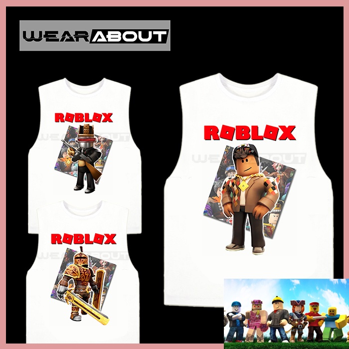 MUSCLE TEE Robloxs boy design / robloxs shirt / roblox t shirt for kids ...