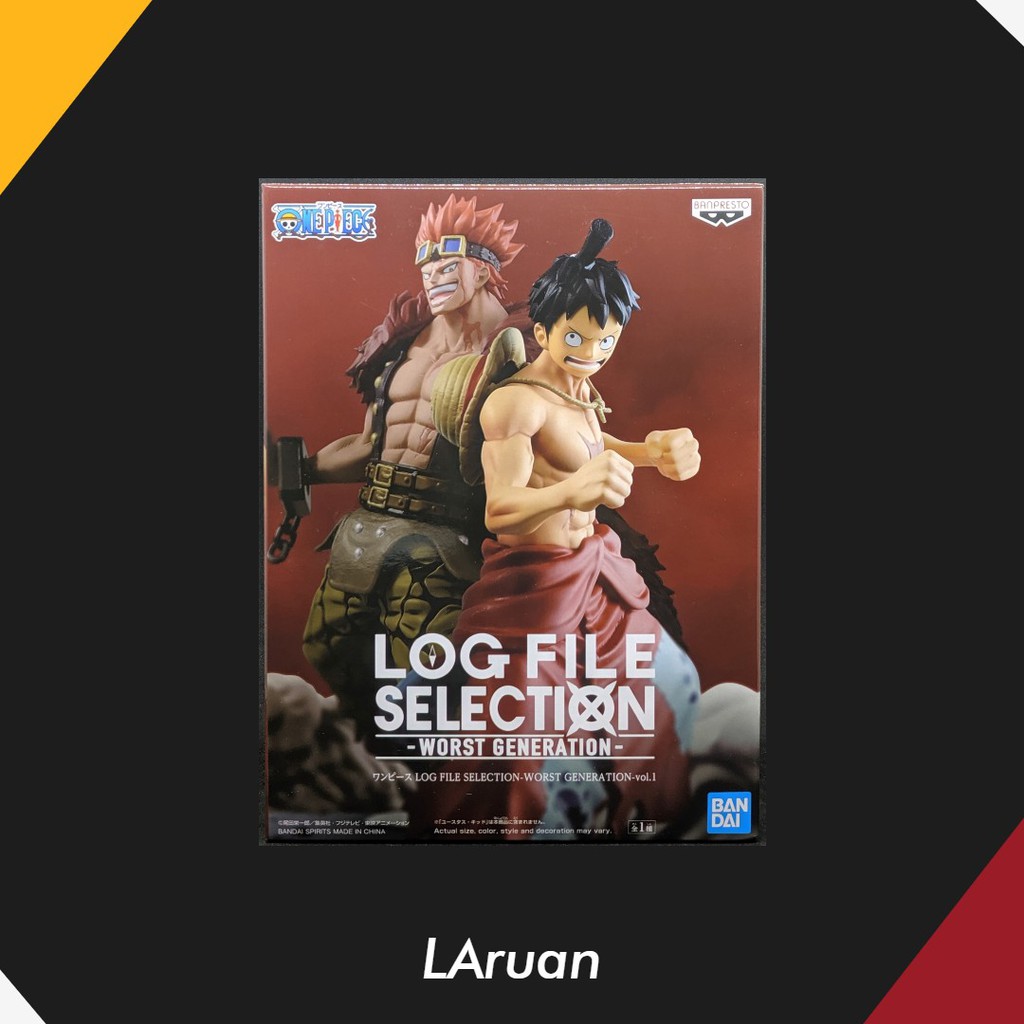 Banpresto One Piece - Log File Selection Worst Generation Vol. 1 ...