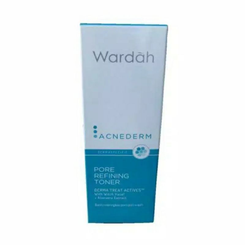 Wardah Acnederm Pore Refining Toner 100ml | Shopee Philippines