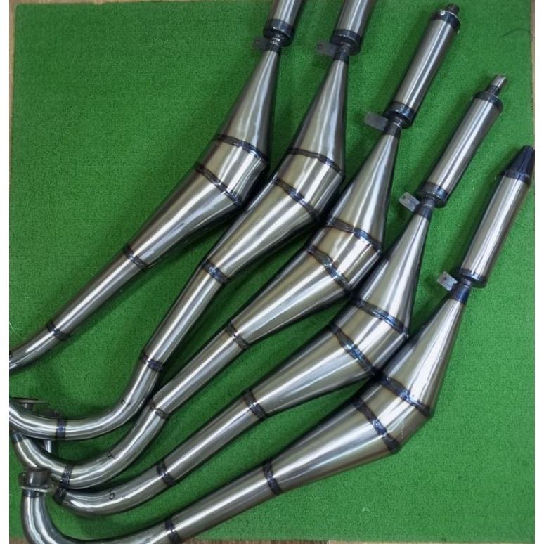 Tune Pipe RXT/HD3/RS/HDX/X4 (silver) | Shopee Philippines