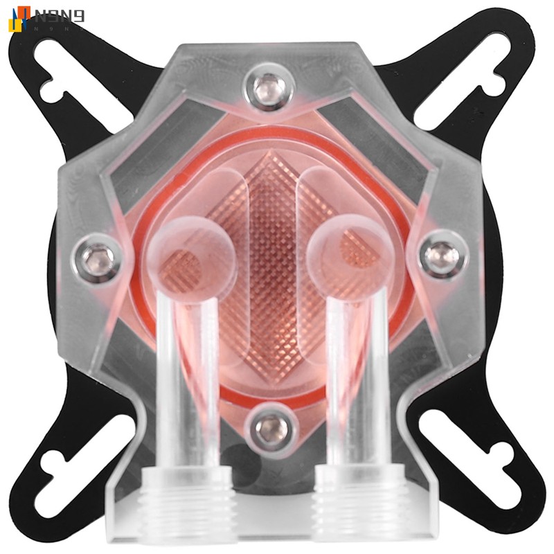 Gpu Water Cooler Block Universal Cooling System For Pc Graphics Card ...