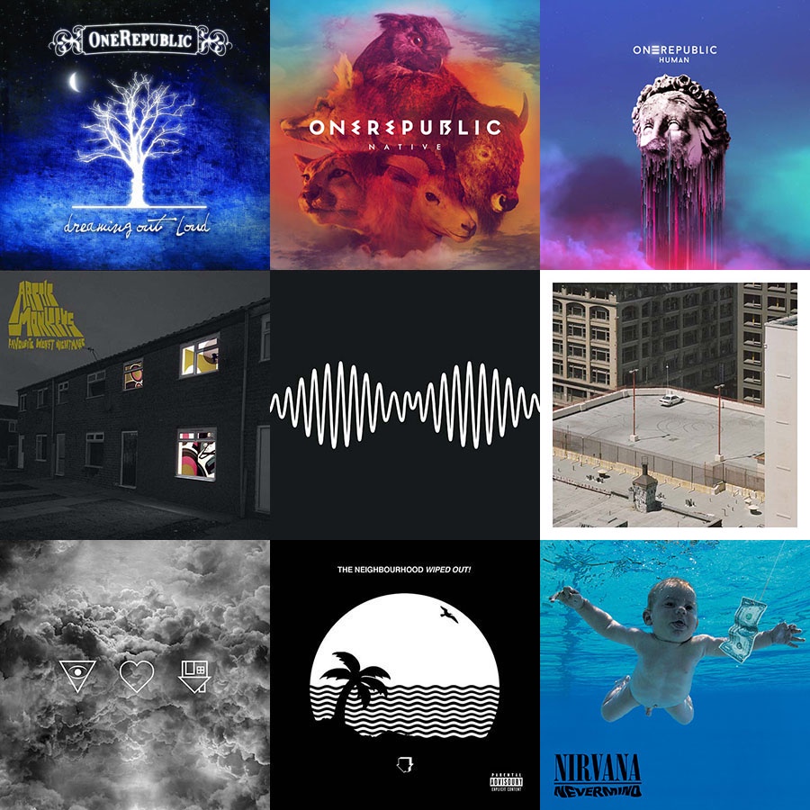 Onerepublic Dreaming Out Loud Album Cover