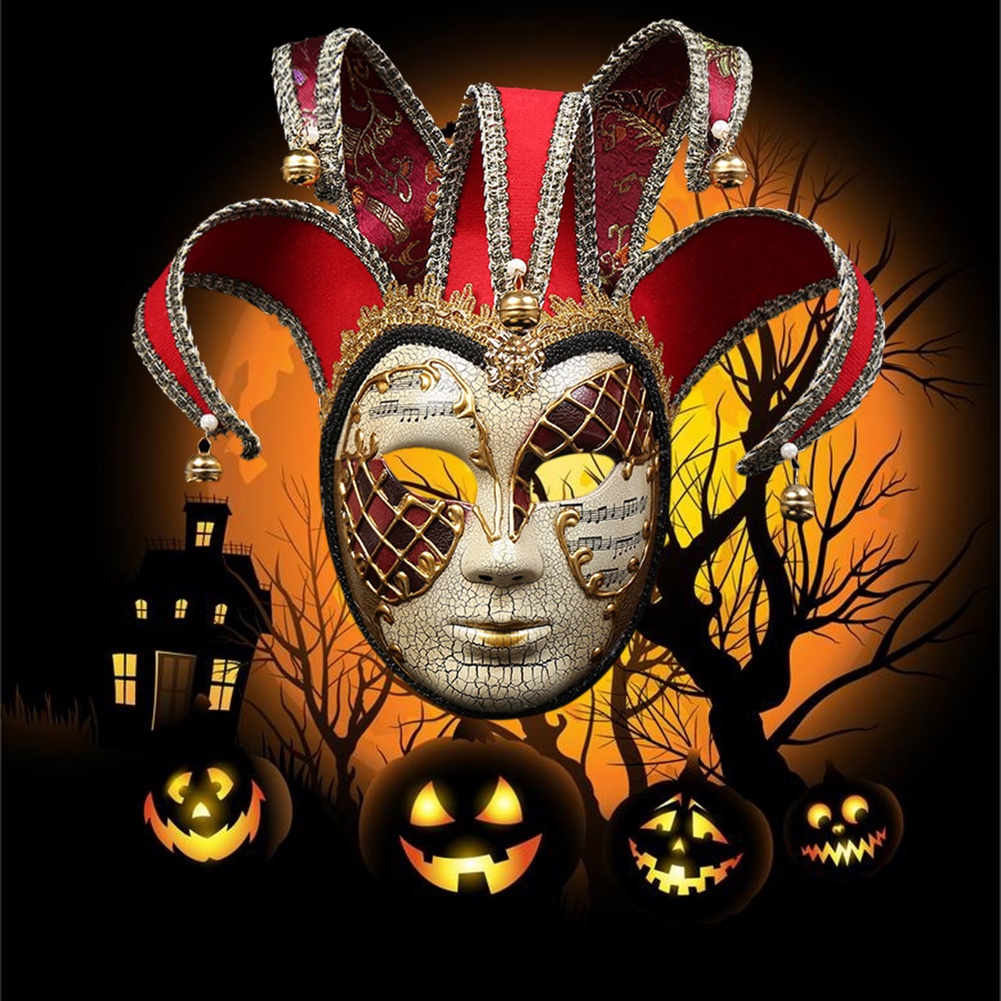 Masquerade Ball Mask Halloween Show Carnival Musical Party Mardi Gras ...