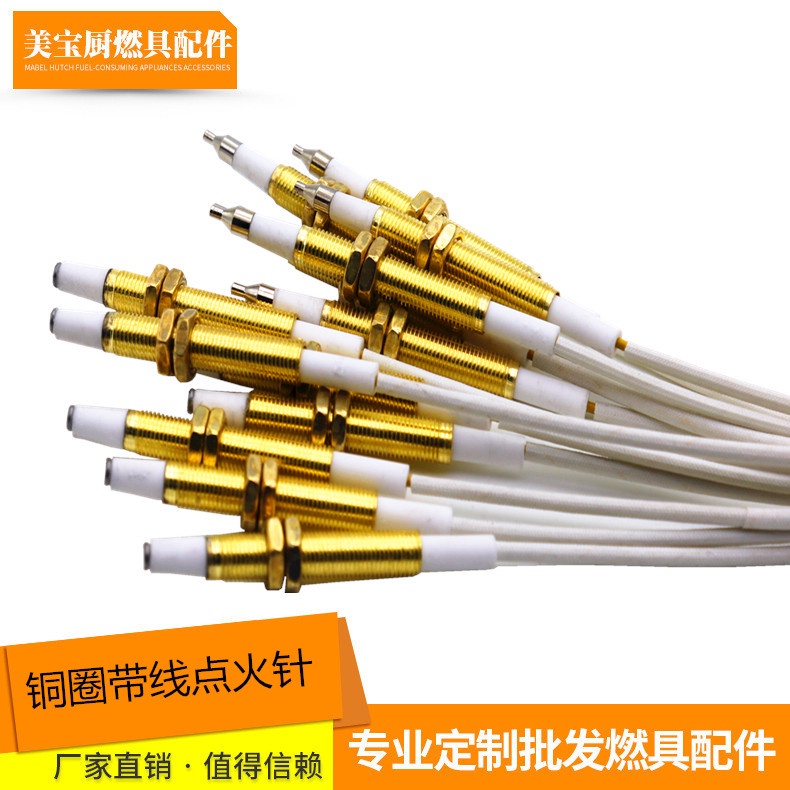 Universal Pulse Ignition Needle With Wire Liquefied Gas Ceramic Fire ...