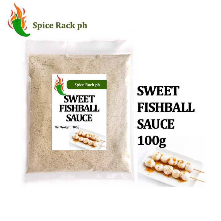 Spicerackph Sweet Fishball Sauce Mix Powder 250 grams | Shopee Philippines