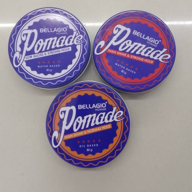 Bellagio Pomade 80gr | Shopee Philippines