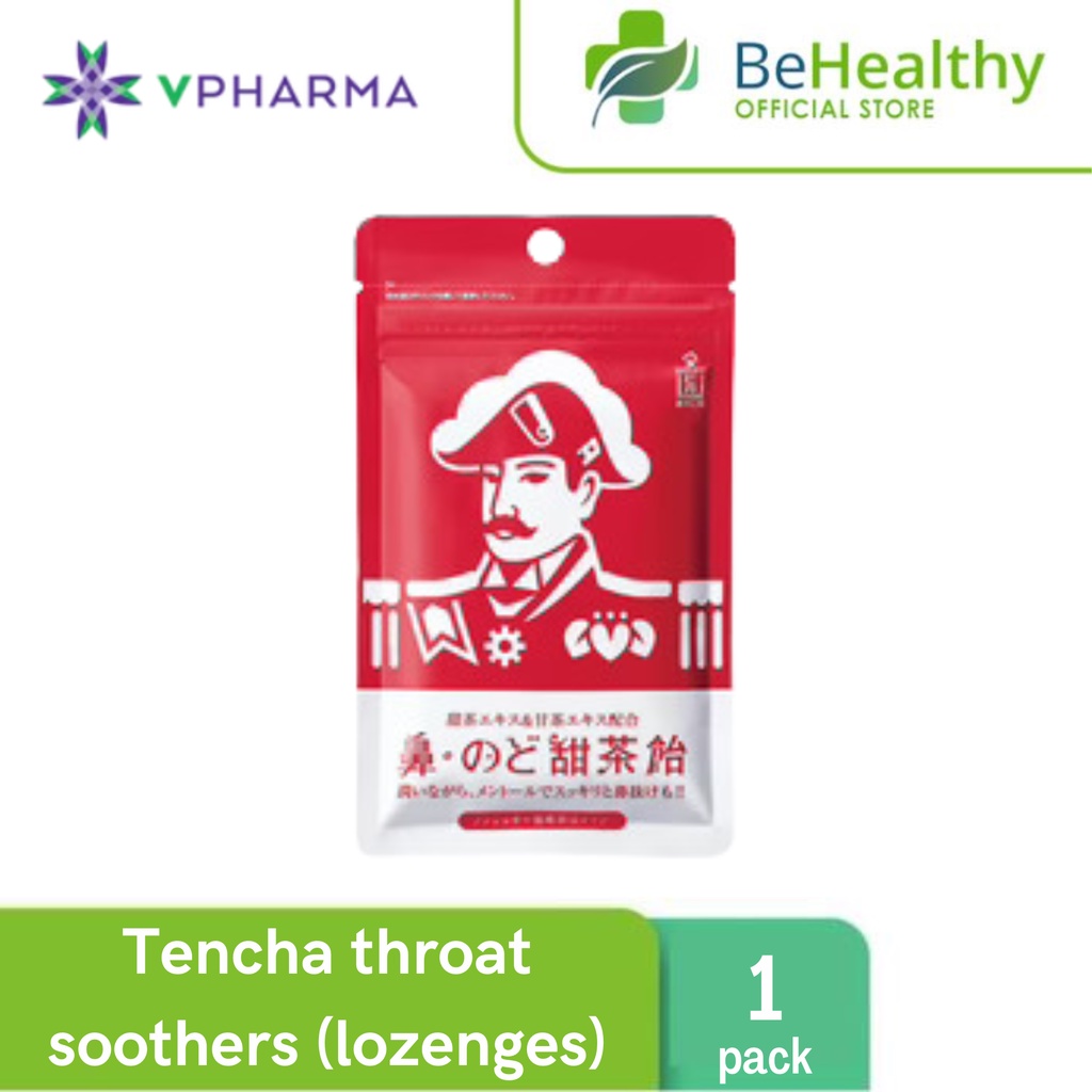 Tencha throat soothers (lozenges) | Shopee Philippines