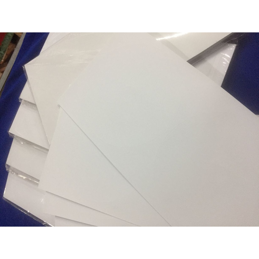 Adhesive Cd Sticker for Cd Labels Matte per pack 50sheets/100circles ...