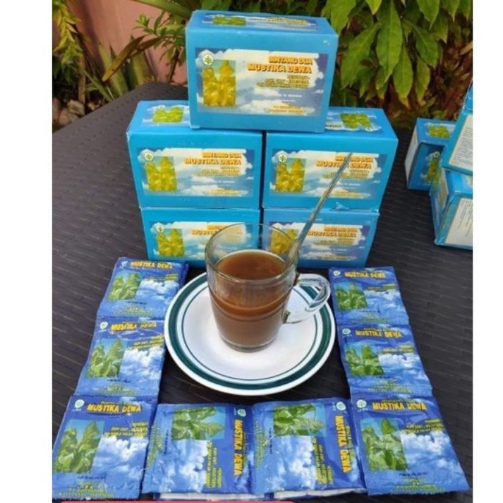 ORIGINAL MUSTIKA DEWA BINTANG DUA HERBAL TEA (10SACHET) | Shopee ...
