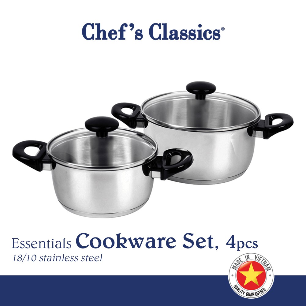 Shop chefs classics kitchenware stainless steel cookware for Sale on ...