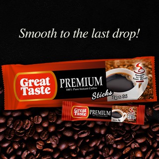 Great Taste Premium Sticks (2G X 36) | Shopee Philippines