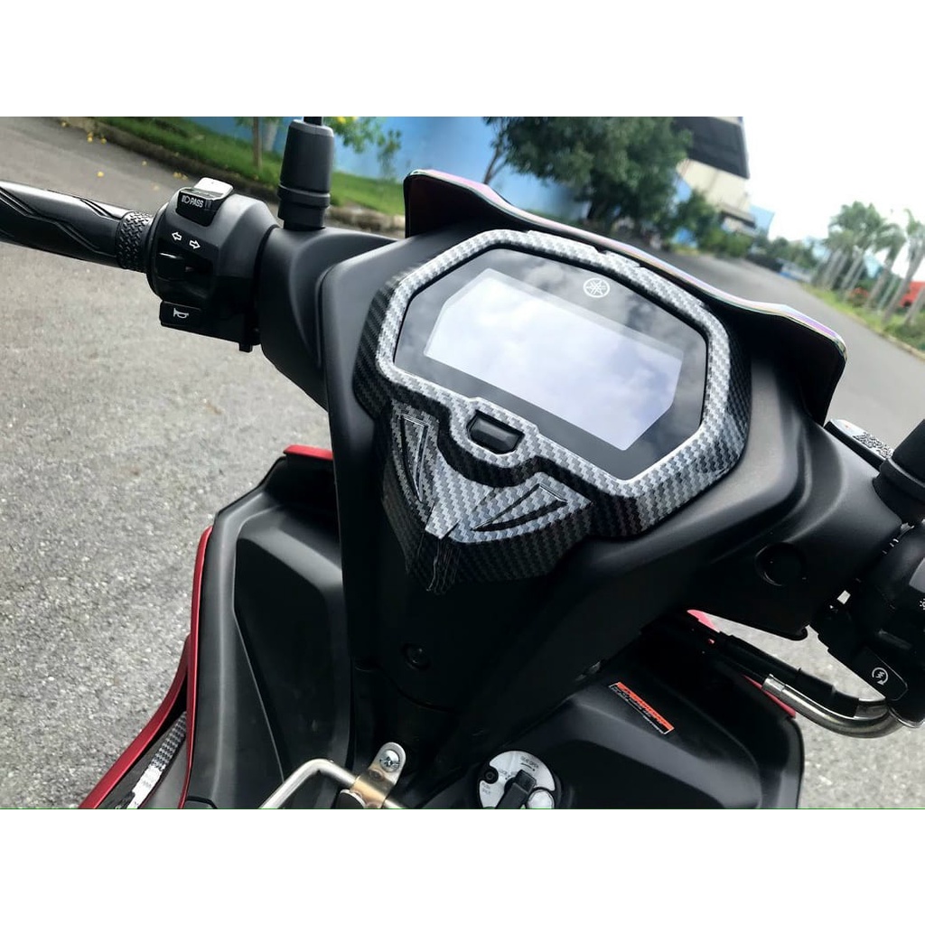 YAMAHA SNIPER 155 EXCITER CARBON PANEL GARNISH - ORIGINAL - NO FADE ...