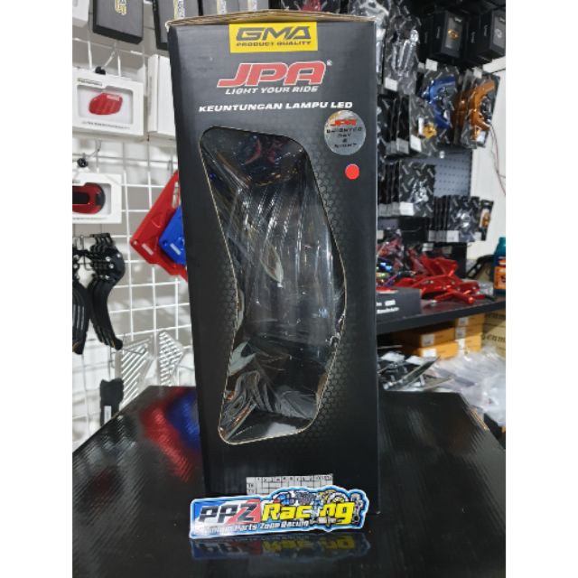 JPA LED TAIL LIGHT W/ BUILT IN SIGNAL LIGHT ASSEMBLY 3-STRIPES ...