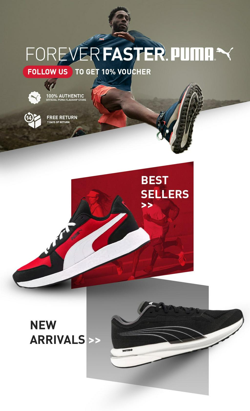 Puma Philippines, Online Shop | Shopee Philippines