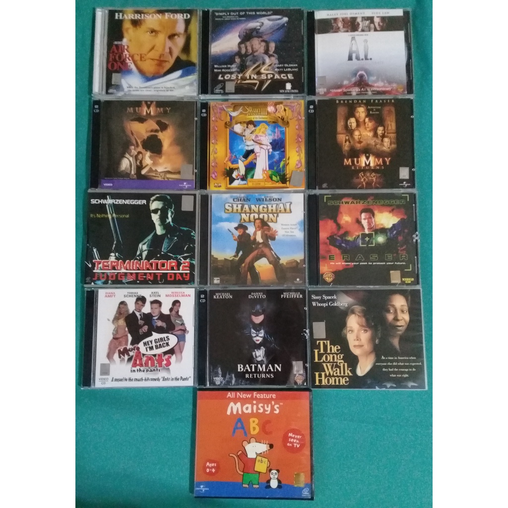 Original VCD Popular Movies | Shopee Philippines