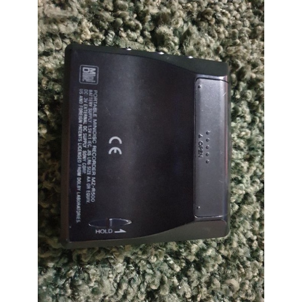 sony mini disc md portable player mz-r500 model | Shopee Philippines