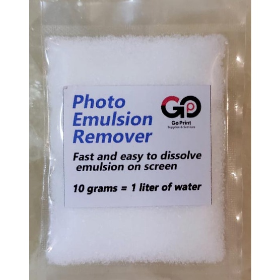 Photo Emulsion Remover Silk Screen | Shopee Philippines