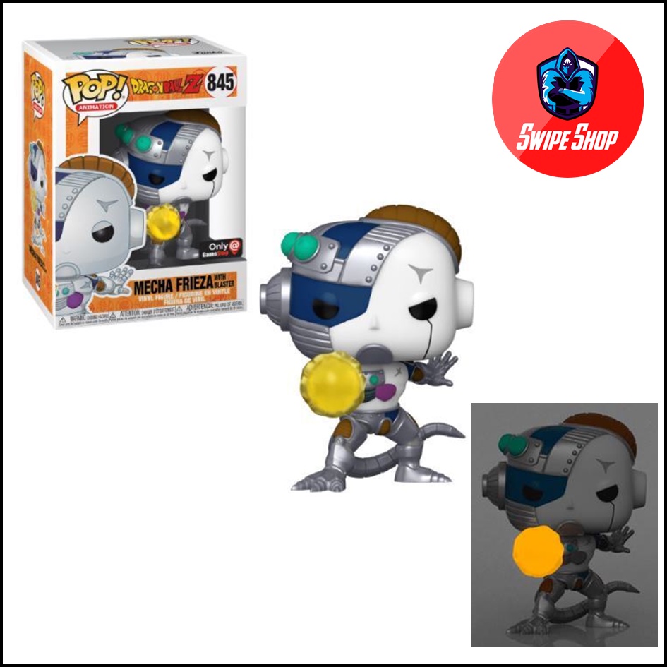 Funko Pop Mecha Frieza with Blaster Dragon Ball Exclusive | Shopee ...