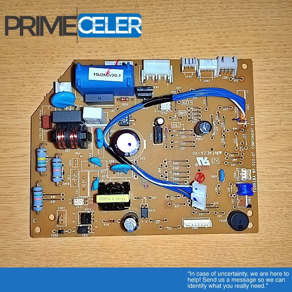 PCB for Carrier Aircon Unit (Model: 42GCVBE010) | Shopee Philippines