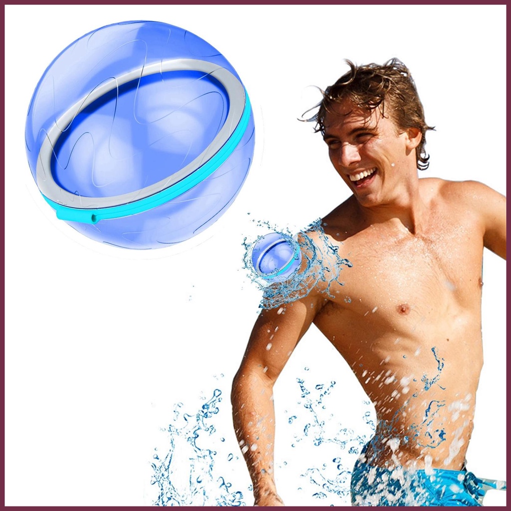 Water Polo Toy Reusable Water Fighting Ball Water Polo for Kids Adults ...