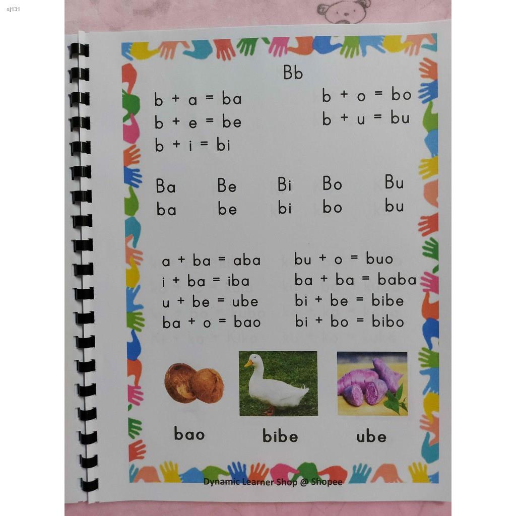 ABAKADA BOOK 2: (41 pages) Mga Pantig ng ABAKADA Pagsasanay sa Pagbasa ...