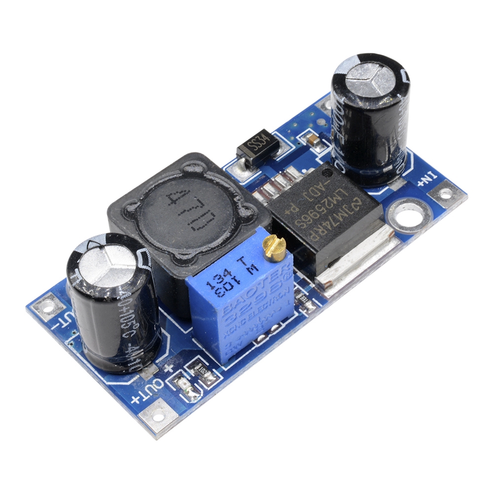 LM2596 DC-DC Boost Buck Converter Adjustable Step Down Module Power ... LM2596 DC-DC Boost Buck Converter Adjustable Step Down Module Power ...
