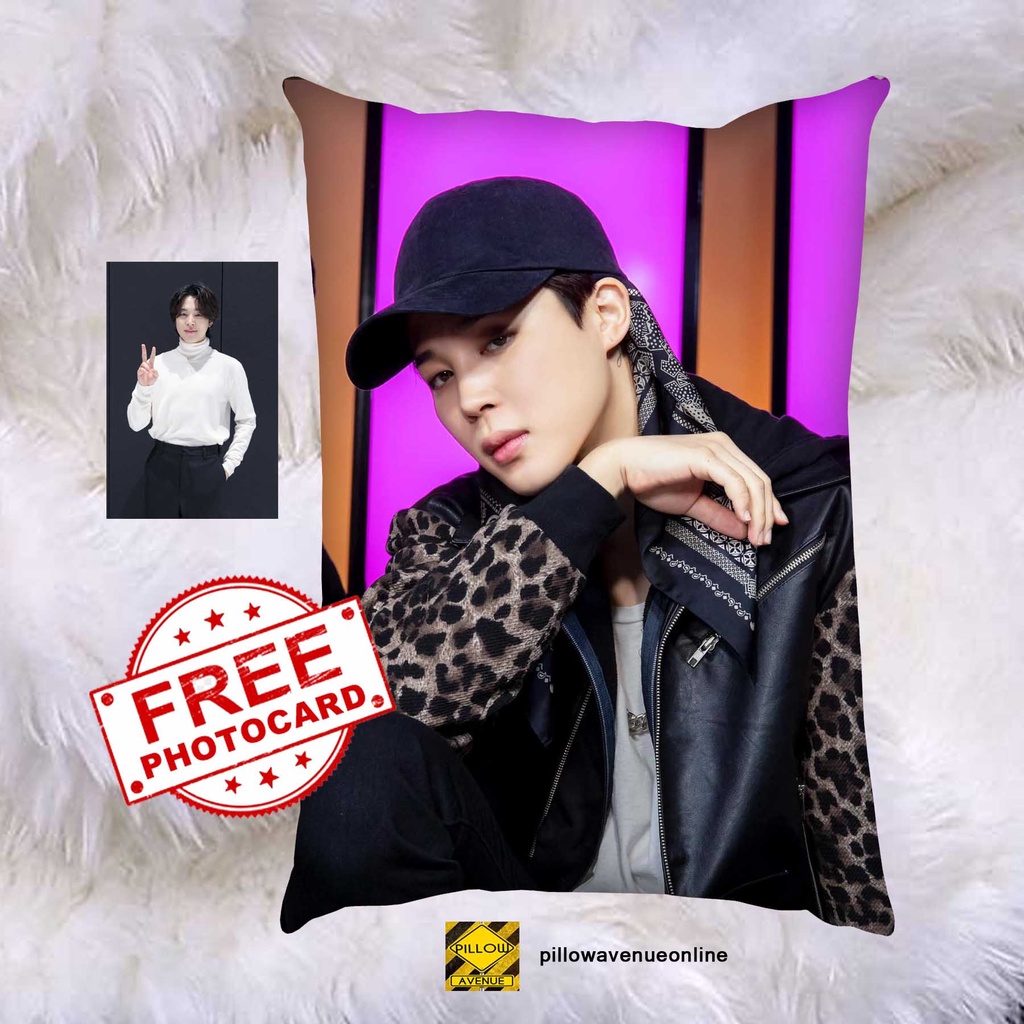 PILLOW AVE. - BTS JIMIN PROOF PILLOW 9X12" SIZE | Shopee Philippines